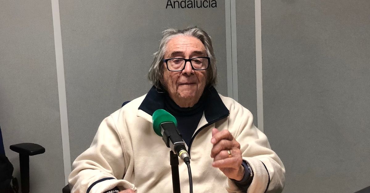 El decano de los actores españoles, Lucio Romero, en "La sal de la Tierra"
