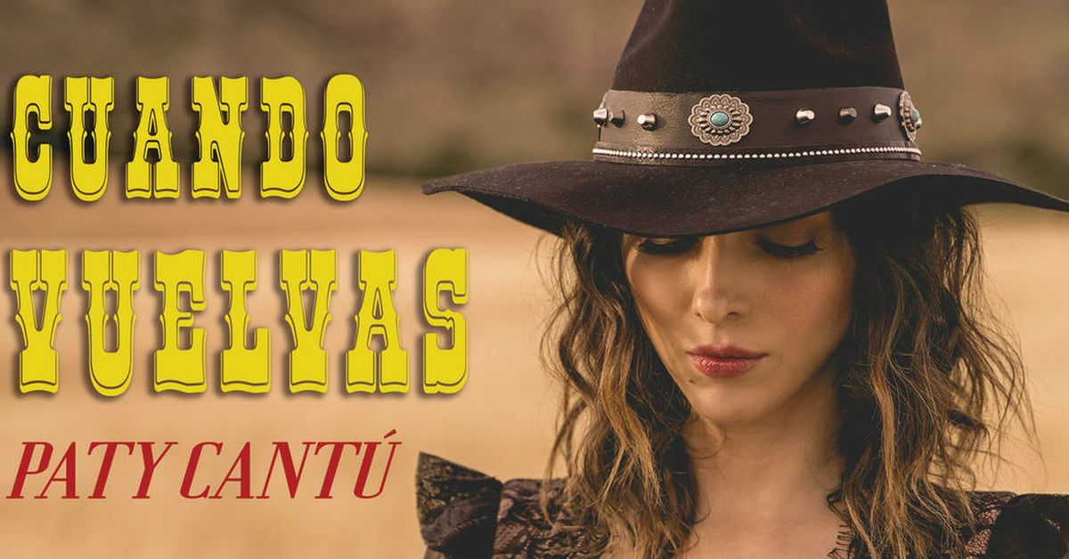 Paty Cantú regresa con nuevo tema y video inspirado en el cine del oeste