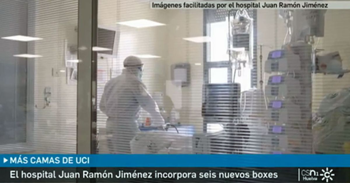 El Juan Ramón Jiménez incorpora más camas de UCI