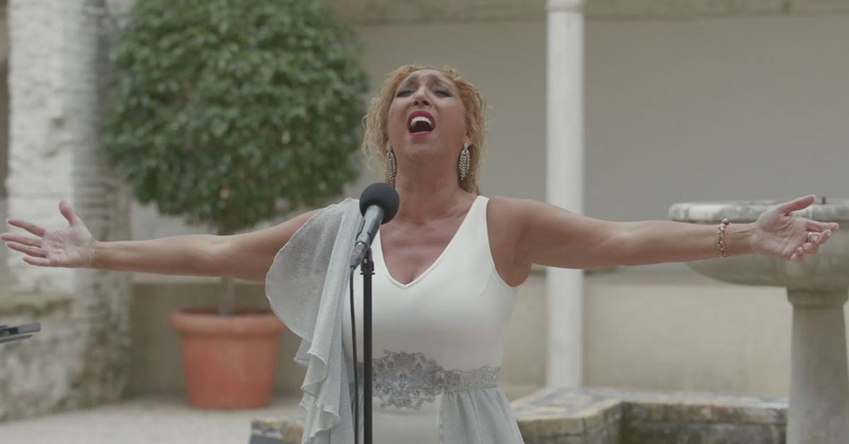 Esperanza Fernández nos emociona con la versión más flamenca del "Aleluya"