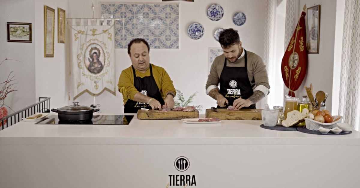 Santa Olalla del Cala, protagonista en "Tierra de sabores"