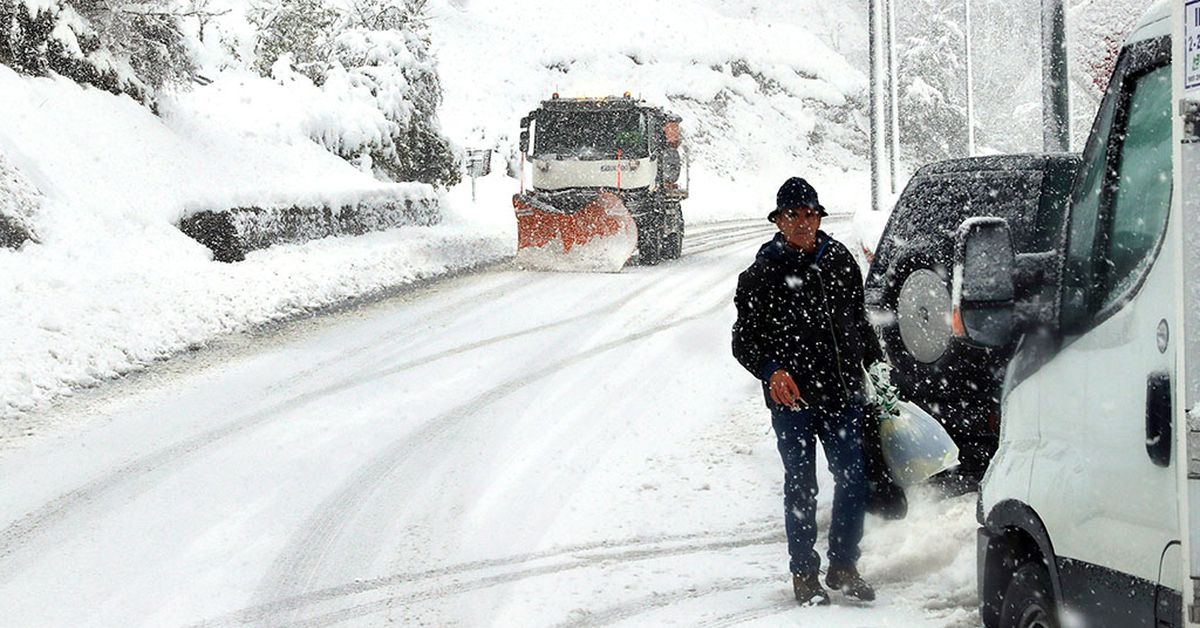 Adiós nieve, hola lluvia