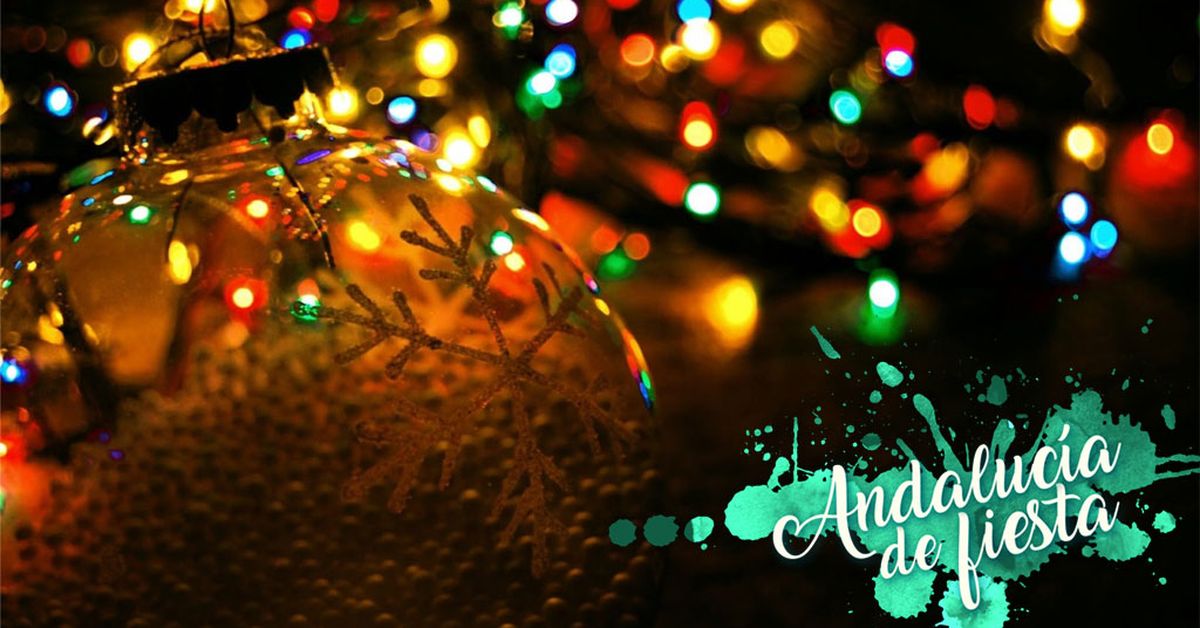 "Andalucía de Fiesta" se viste de Navidad desde esta semana