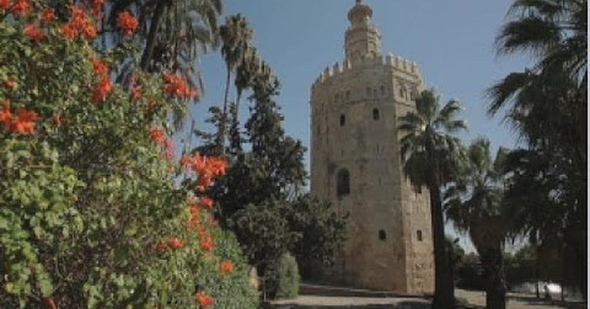 La Torre del oro de Sevilla