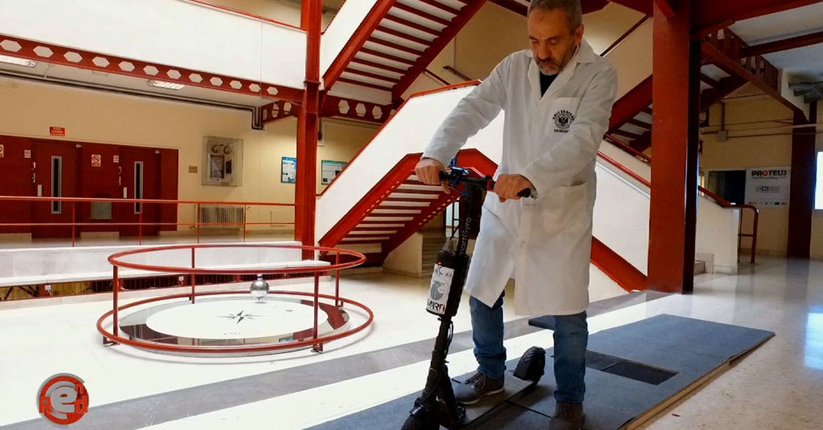 Asfalto inteligente para patinetes eléctricos, en "EnRed"