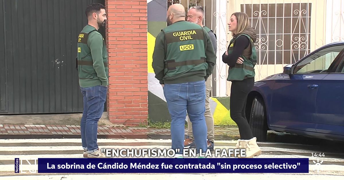 La sobrina de Cándido Méndez, entre los 84 "enchufados" en la Faffe ...