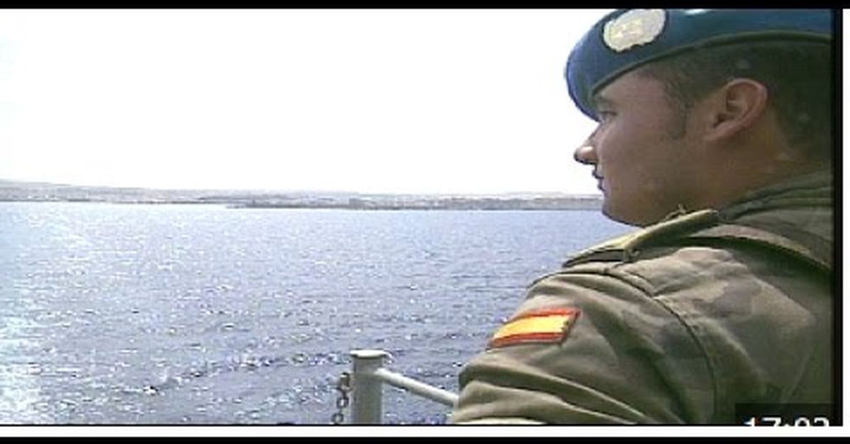 Cascos azules españoles viajan desde Melilla a la antigua Yugoslavia
