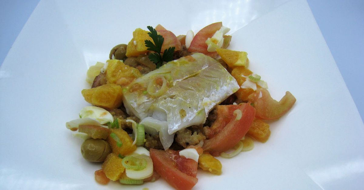 "Cómetelo" prepara unas migas arrieras con bacalao