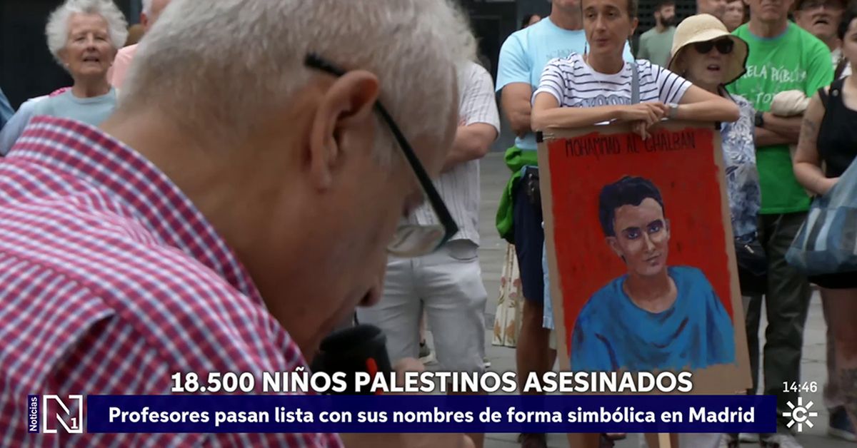 Un recital contra el genocidio pone nombre y apellidos a 18.500 niños ...