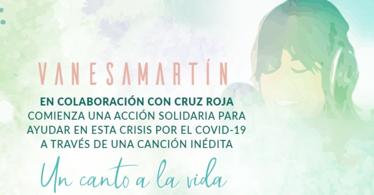 Un canto a la vida con Vanesa Martín