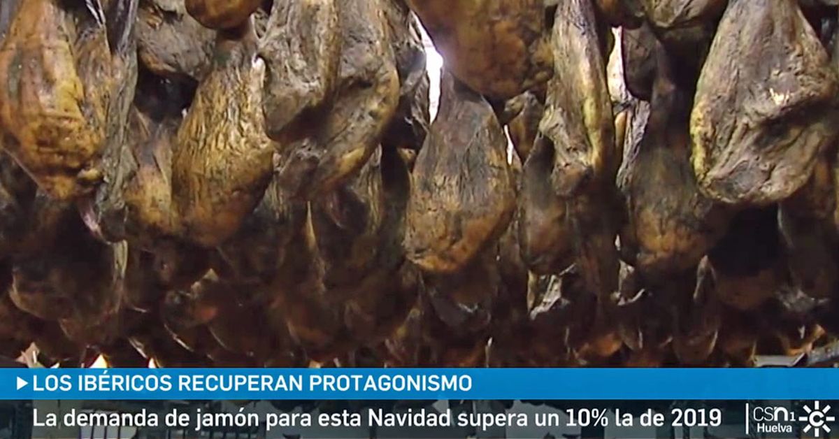 Sube la demanda de jamón ibérico