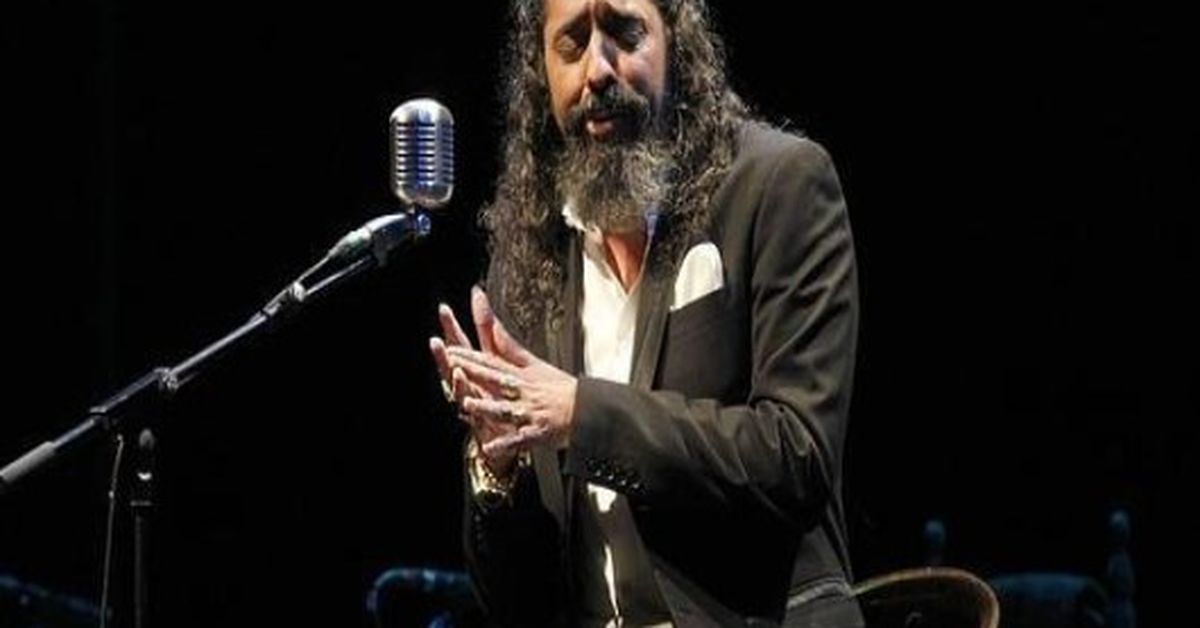 Diego el Cigala presentará "Indestructible" en Cádiz