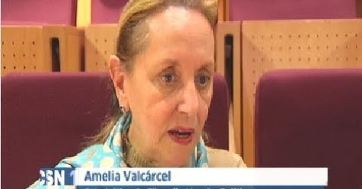 Amelia Valcárcel en el Feminario de Córdoba