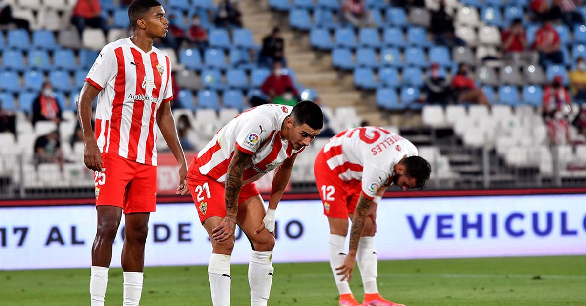 El Almería cede su sueño al Girona