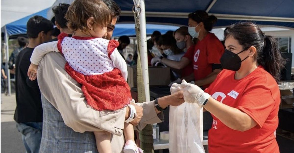 Rota alberga ya a 1.500 afganos evacuados por Estados Unidos
