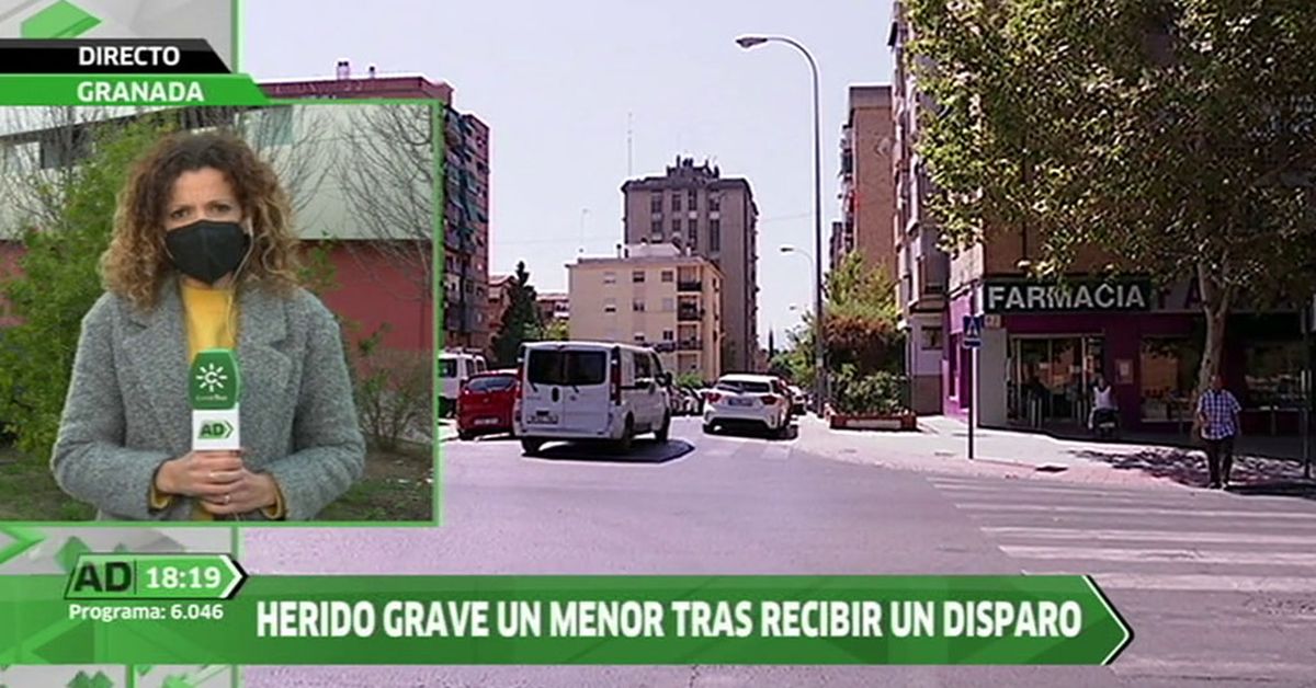 Un menor herido de bala en un enfrentamiento en Granada