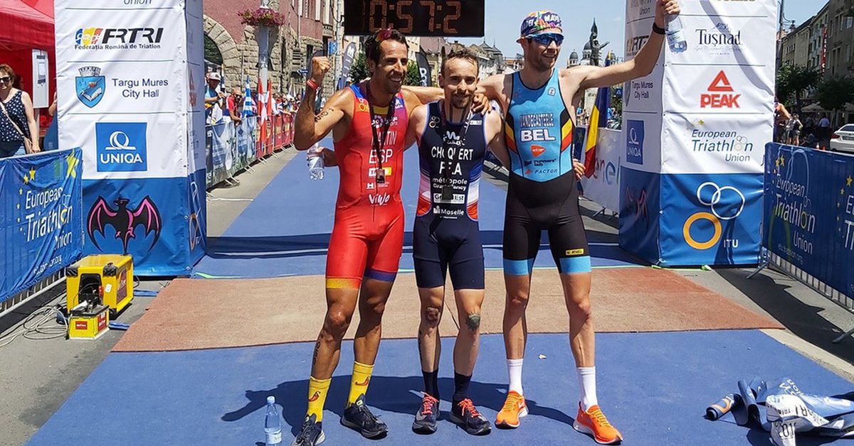 El onubense Emilio Marín gana la plata europea en duatlón