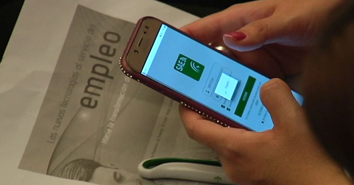 Buscar empleo con el móvil