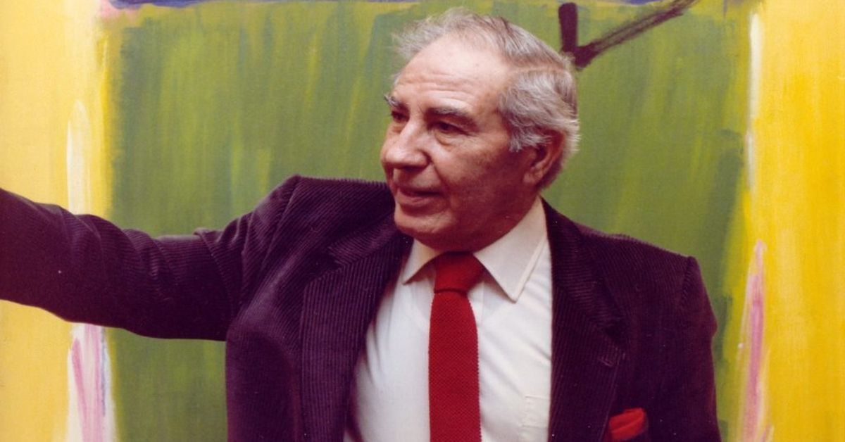 "Colours", vida y trazo de José Guerrero