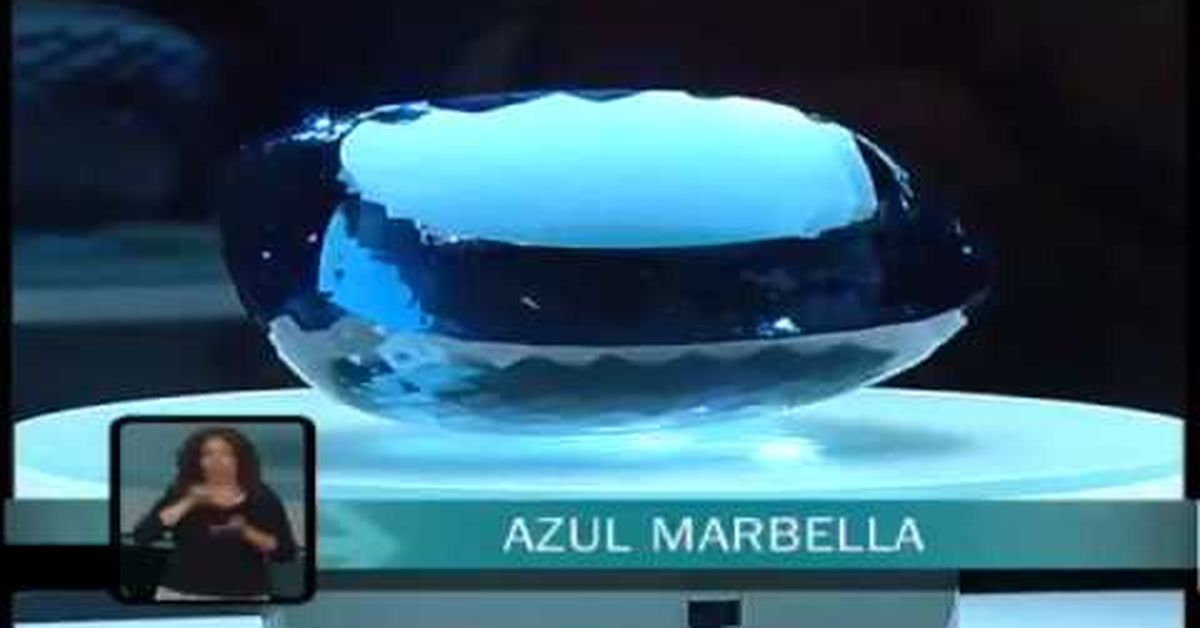 Marbella, el mayor topacio azul del mundo