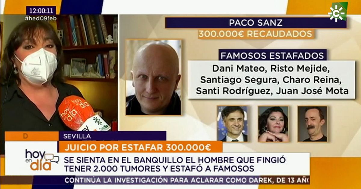Charo Reina: Así me engañó Paco Sanz, el estafador de los 2.000 tumores