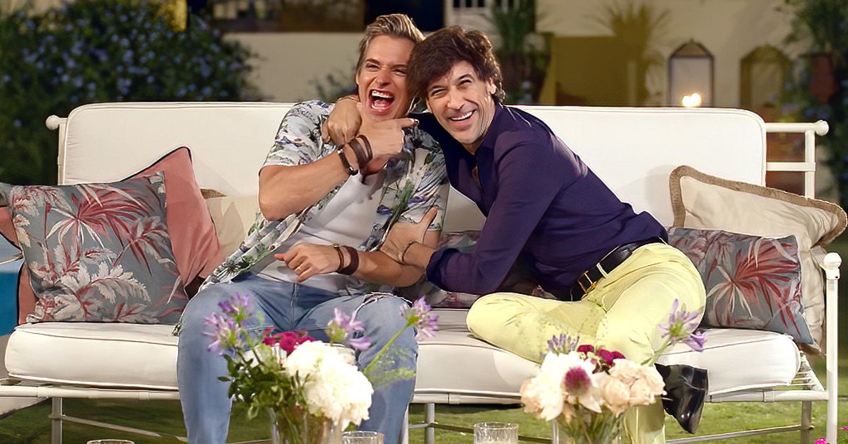 La simpatía de Carlos Baute y Vivy Lin, protagonista en el show musical ...