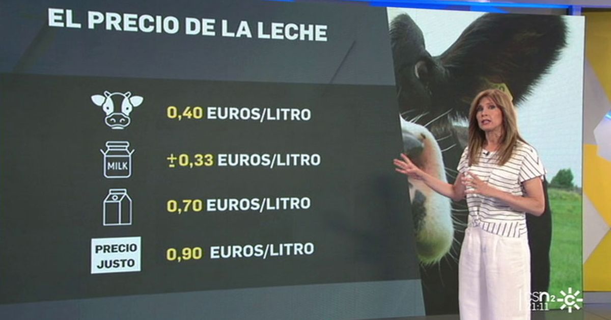 Los productores denuncian los bajos precios de la leche