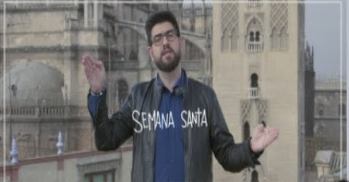 Con humor Manu Sánchez cuenta la breve historia de la Semana Santa en ...