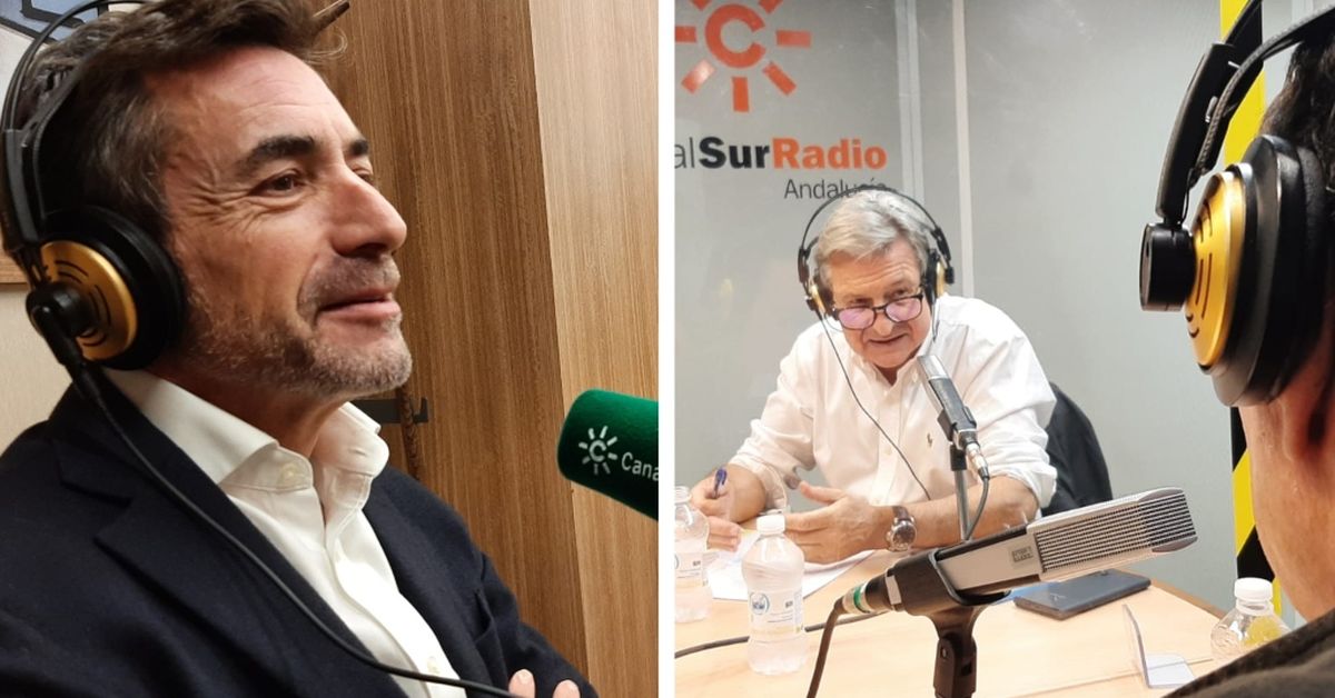 Antonio Jiménez, responsable de Turismo y de Fibes Sevilla, y el ...