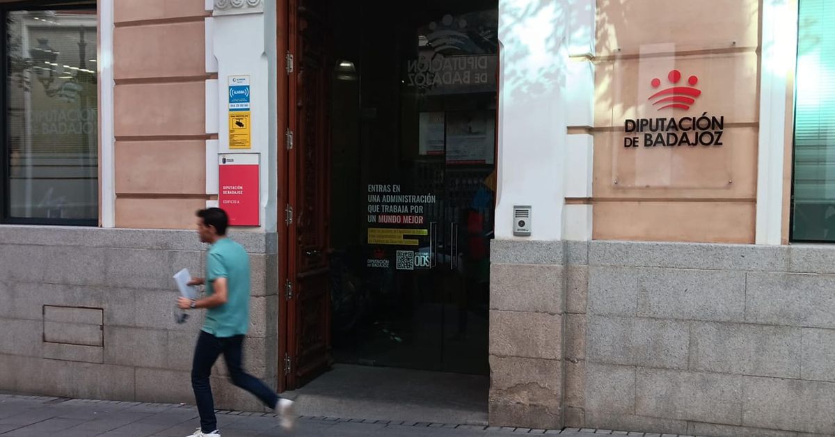 La UCO registra la Diputación de Badajoz buscando documentos sobre el ...