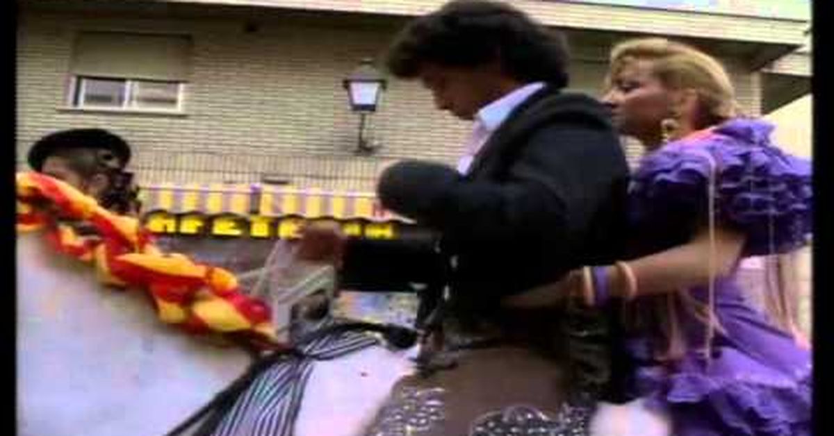 Romería de la Cabeza de Andújar en 1993