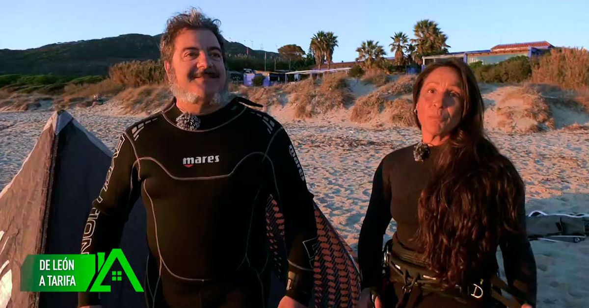 Daniel, de joyero en León a enseñar buceo en Tarifa