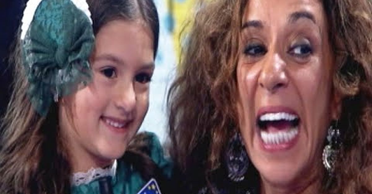 Soleá canta “Tú serás mi luz” con Rosario Flores antes de Eurovisión Junior