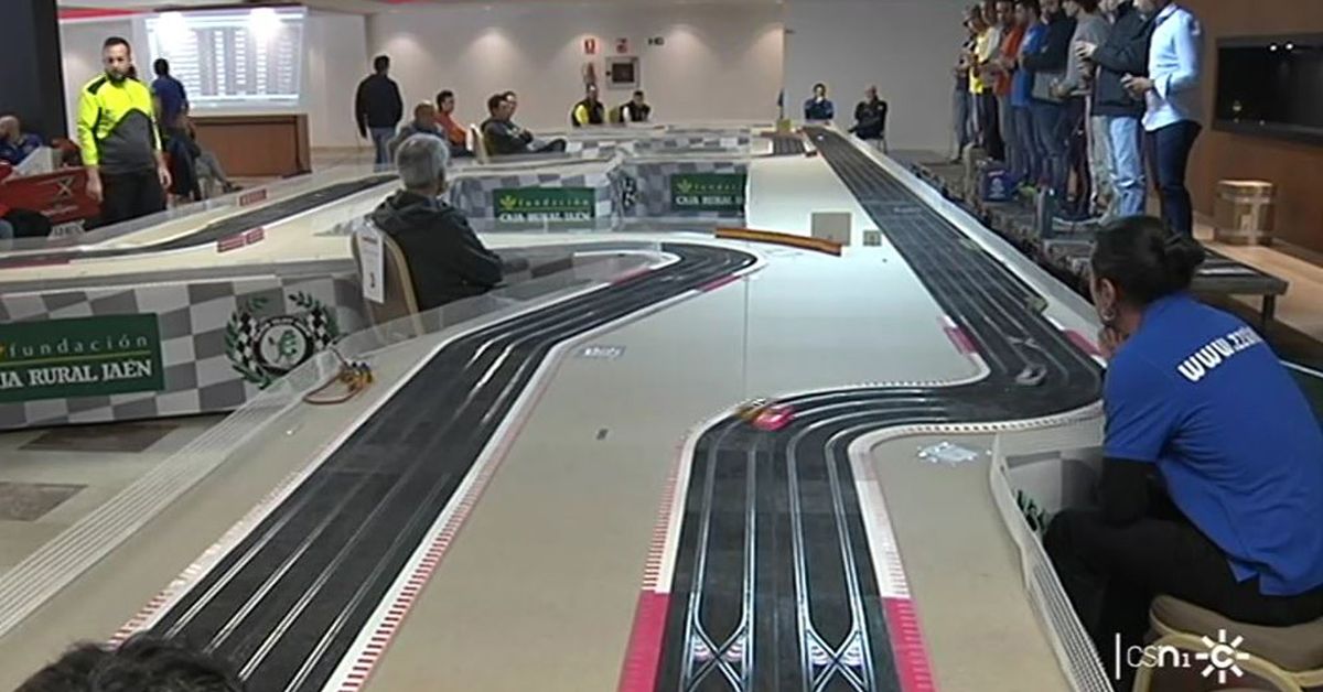 Campeonato de España de Scaléxtric en Jaén