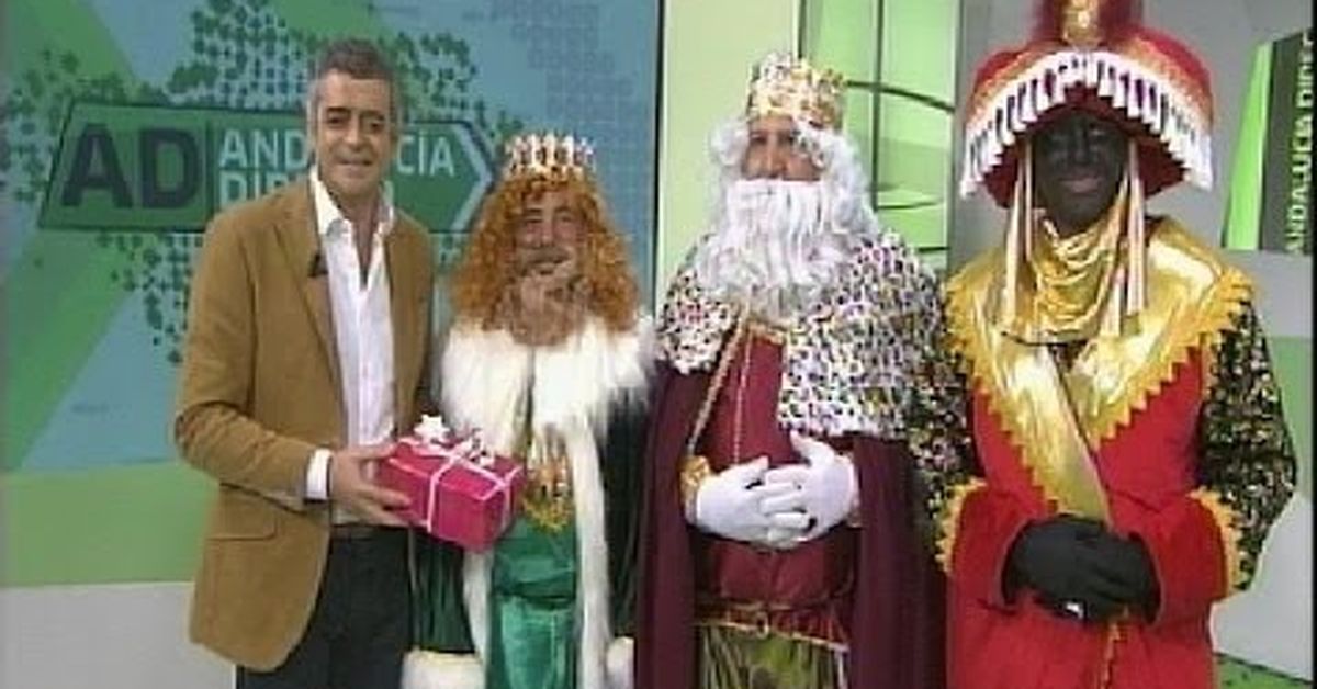 Los Reyes Magos visitan Canal Sur