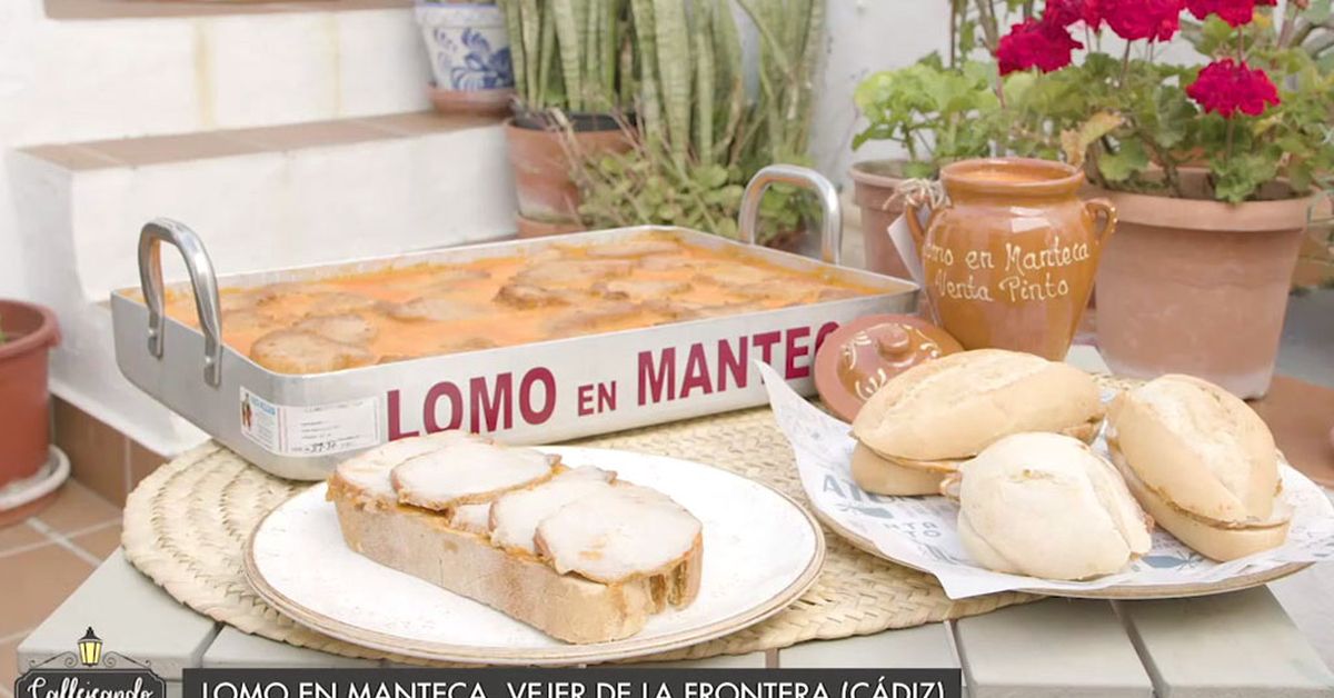 Curioso y jugoso nombre para el Callejón Lomo en Manteca de Vejer