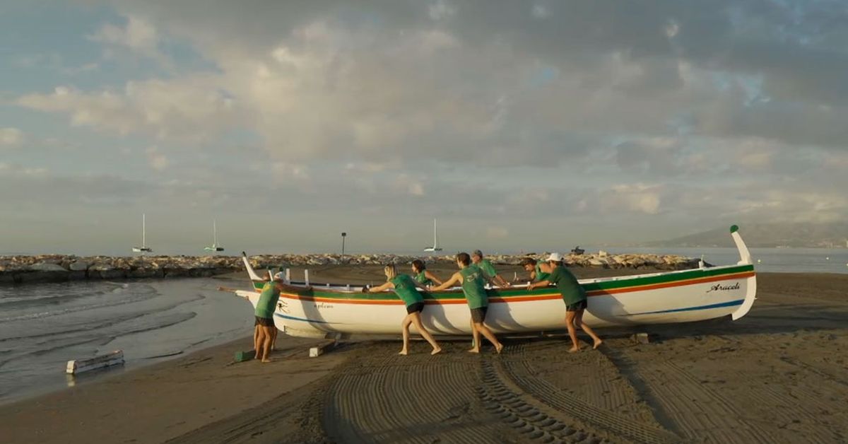 Jábegas, historia viva surcando los mares
