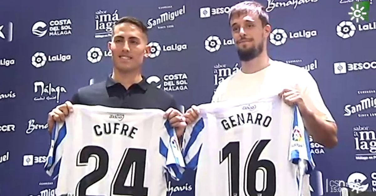 Ontiveros se cuela en la presentación en Málaga de Genaro y Cufré