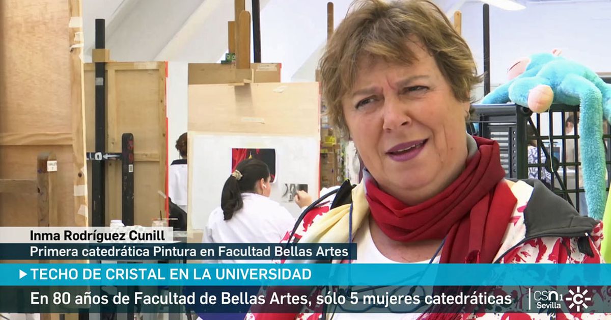 El techo de cristal de la Universidad: pocas mujeres en las cátedras