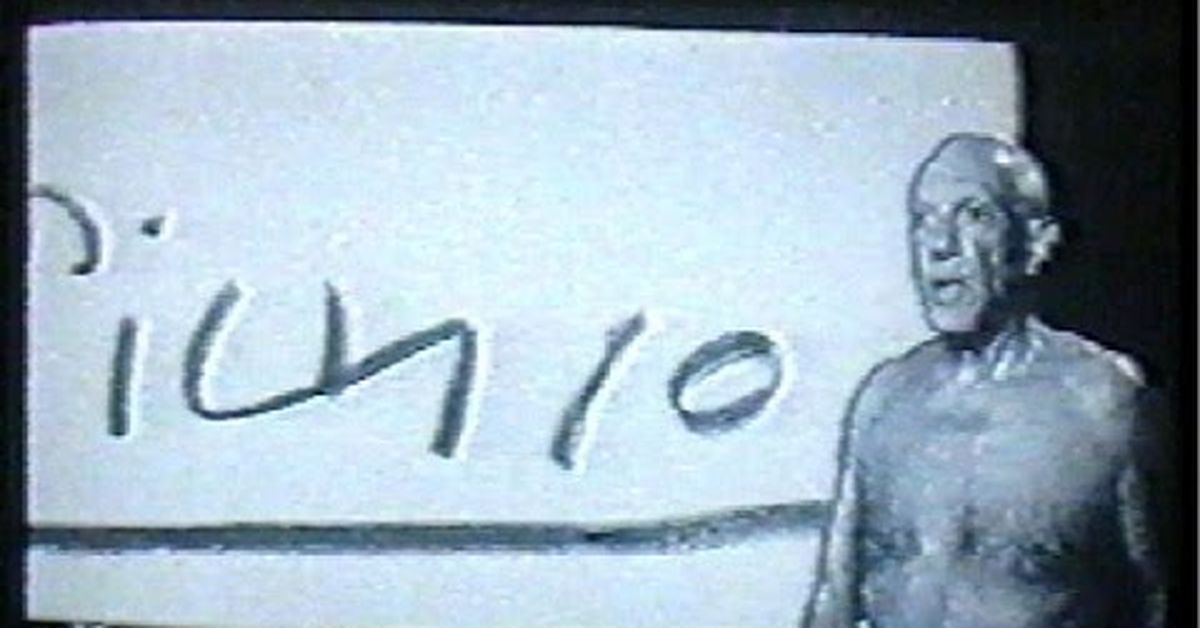 Pablo Picasso regresa a Málaga (1998)