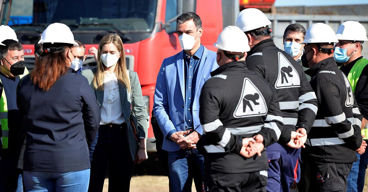 Sánchez anuncia en Níjar un proyecto estratégico agroindustrial de 1. ...