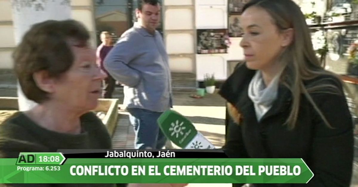 Disputa en el cementerio de Jabalquinto entre las familias de los ...