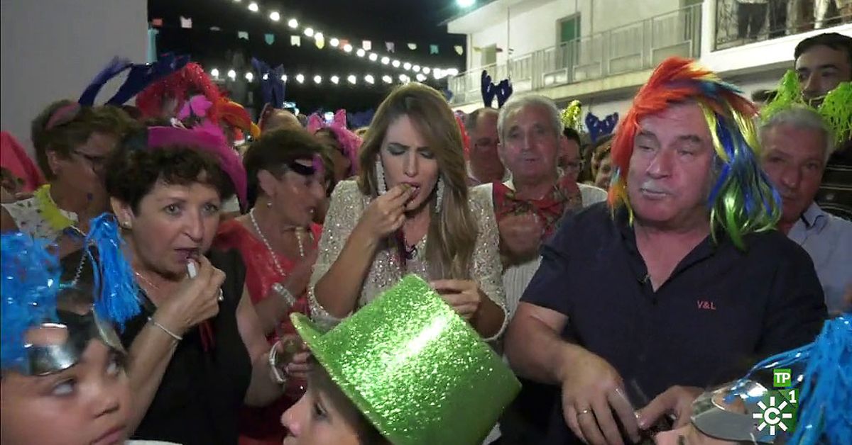 Gemma se toma las uvas en pleno agosto en Bérchules