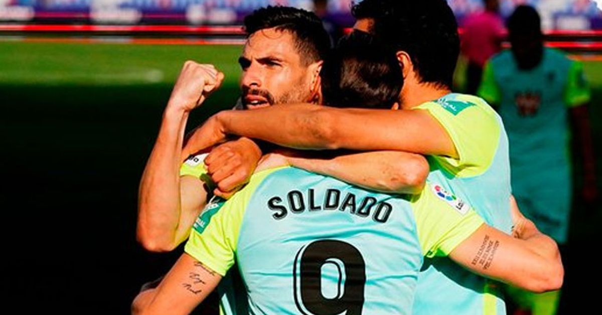 Soldado rescata un valioso punto en el 92'