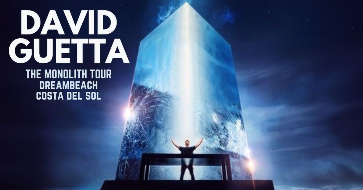 David Guetta confirma su asistencia al DreamBeach Costa del Sol