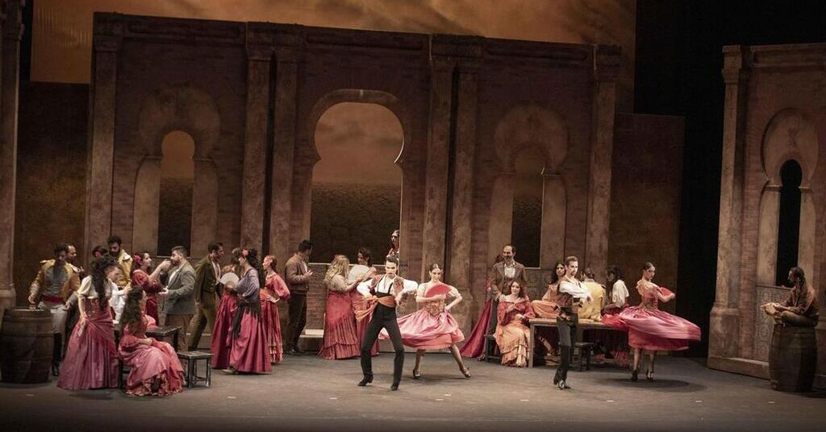 'Carmen, Ópera y Flamenco' reinventa el mito de Bizet con la fuerza de ...