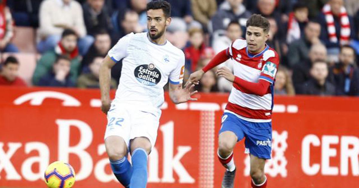 0-1: El Deportivo saca del ascenso directo al Granada