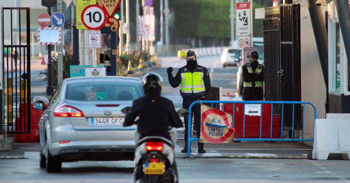 Gibraltar decreta el confinamiento durante 14 días