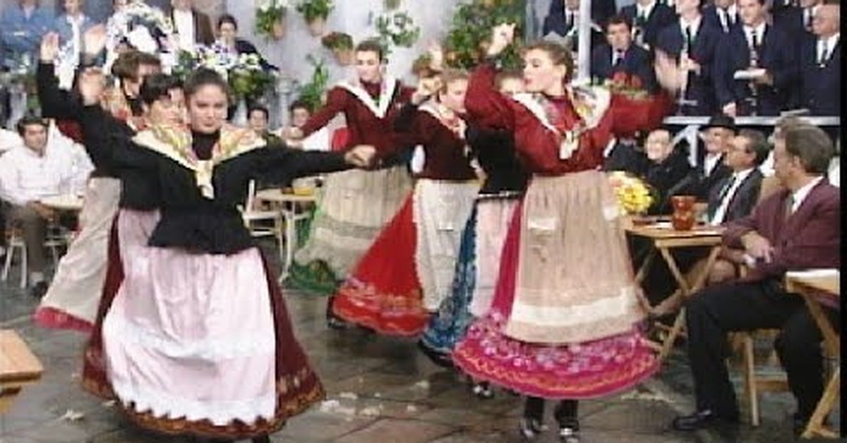 Baile de la "Jota noriega" típica de Añora (Córdoba)