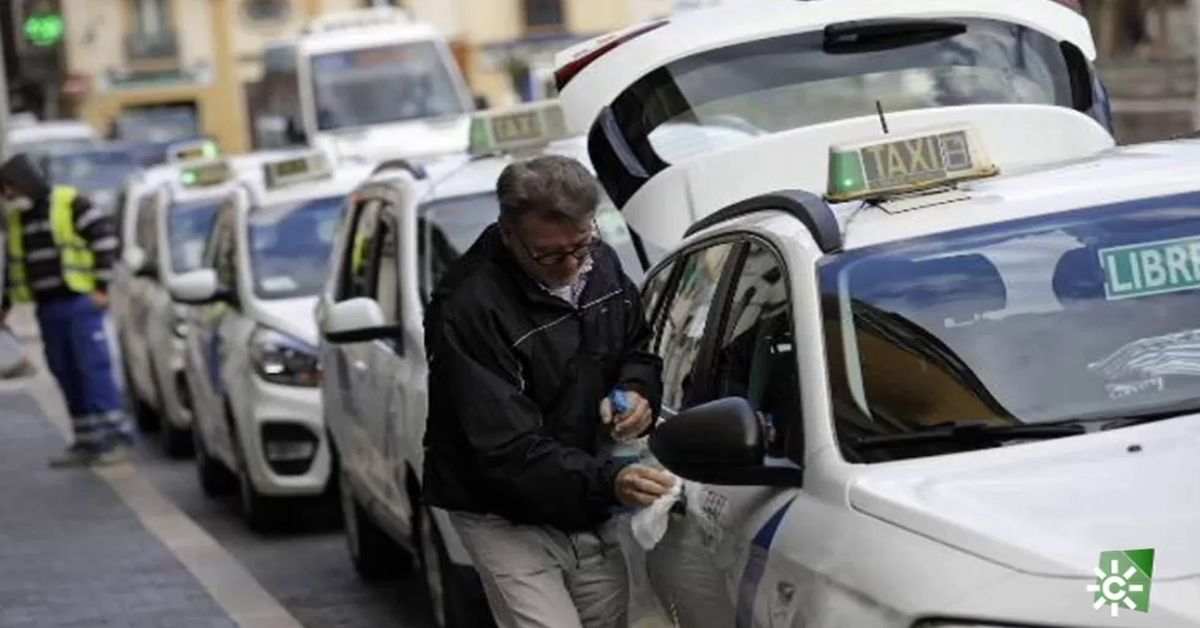 Taxis con nuevas medidas de seguridad